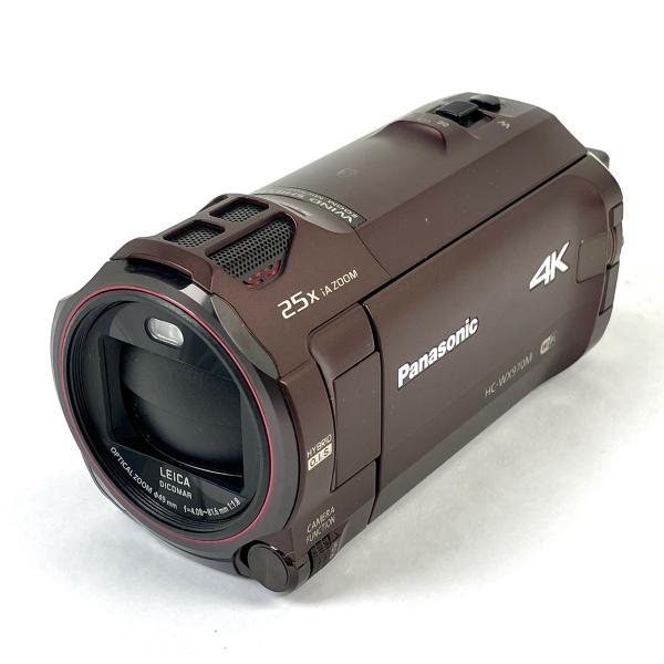 【メーカー名】Panasonic【製品名】デジタル4Kビデオカメラ HC-WX970M-T ブラウン【カメラ種類】デジタルビデオカメラ【カメラ付属品】バッテリー、充電器、レンズフード【ブランド状態ランク】ランクC【コメント】【外観】僅かなス...