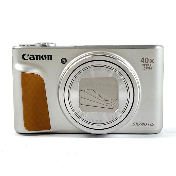 【メーカー名】Canon【製品名】PowerShot SX740 HS シルバー【カメラ種類】コンパクトデジタルカメラ【カメラ付属品】バッテリー、ストラップ、USBケーブル【ブランド状態ランク】ランクB【コメント】【外観】目立つスレやキズ、...