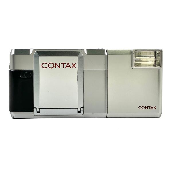 【メーカー名】CONTAX【製品名】T 初代 ストロボ付【カメラ種類】フィルム コンパクトカメラ【カメラ付属品】ストラップ、フラッシュ【ブランド状態ランク】ランクC【コメント】【外観】   スレやキズ、汚れや僅かな塗装剥がれ、僅かな剥がれ、...
