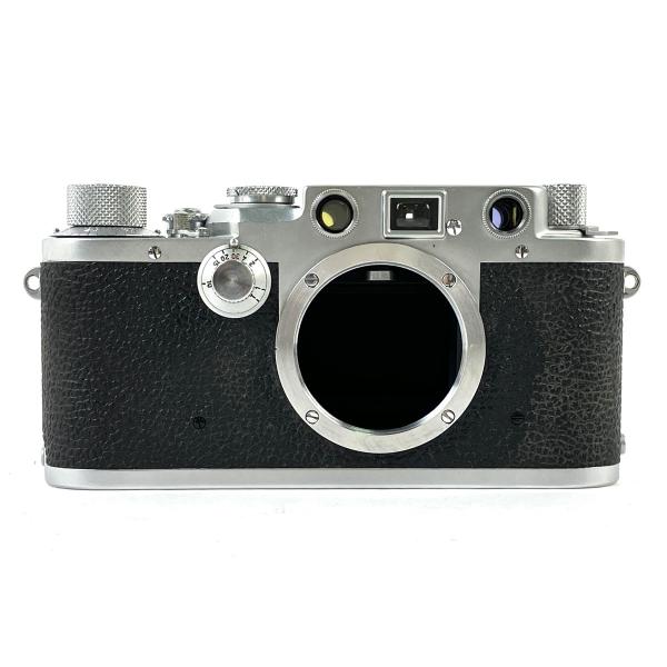【メーカー名】LEICA【製品名】IIIf ブラックシンクロ ボディ【カメラ種類】フィルム レンジファインダーカメラ【ブランド状態ランク】ランクB【コメント】【外観】僅かなスレやキズ、若干の汚れや塗装剥がれ、ヘコミがあります。【光学系】ファ...