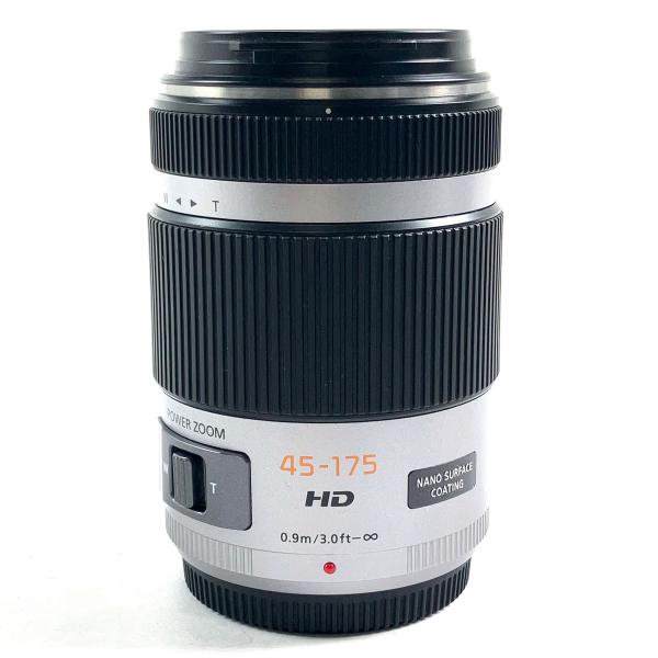 【メーカー名】Panasonic【製品名】LUMIX G X VARIO PZ 45-175mm F4.0-5.6 ASPH. POWER O.I.S. シルバー【レンズ種類】一眼カメラ用レンズ（オートフォーカス）【カメラ付属品】リアキャッ...