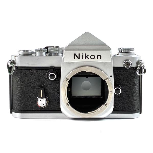 【メーカー名】Nikon【製品名】F2 アイレベル シルバー ボディ【カメラ種類】フィルム マニュアルフォーカス 一眼レフカメラ【ブランド状態ランク】ランクC【コメント】【外観】スレやキズ、汚れや塗装剥がれ、錆やカウンター窓にヒビ、フィルム...