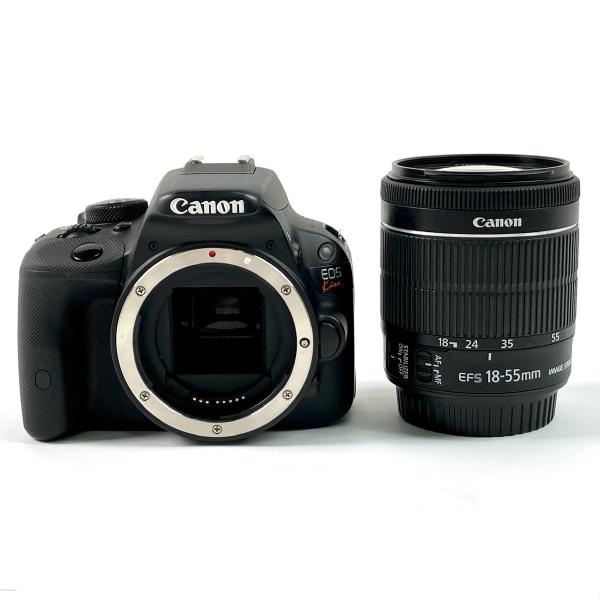 【メーカー名】Canon【製品名】EOS Kiss X7 EF-S 18-55 IS STM レンズキット【カメラ種類】デジタル 一眼レフカメラ【カメラ付属品】バッテリー、充電器、アイカップ、フロントキャップ【ブランド状態ランク】ランクB【...