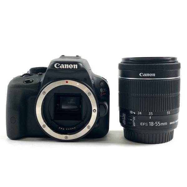 【メーカー名】Canon【製品名】EOS Kiss X7 EF-S 18-55 IS STM レンズキット【カメラ種類】デジタル 一眼レフカメラ【カメラ付属品】バッテリー、アイカップ、フロントキャップ【ブランド状態ランク】ランクC【コメント...