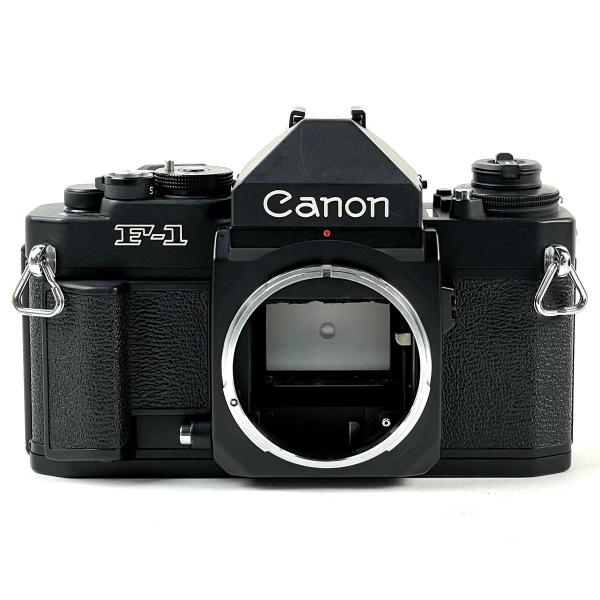 【メーカー名】Canon【製品名】NEW F-1 ボディ【カメラ種類】フィルム マニュアルフォーカス 一眼レフカメラ【カメラ付属品】ボディキャップ【ブランド状態ランク】ランクC【コメント】【外観】スレやキズ、汚れや塗装剥がれ、ミラー部にモル...