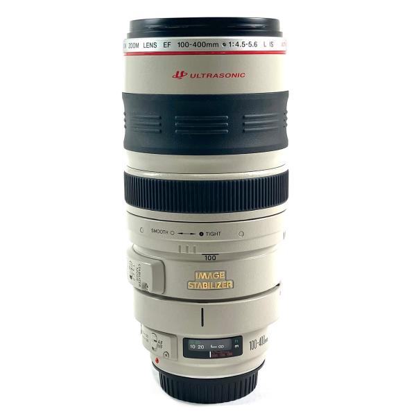 【メーカー名】Canon【製品名】EF 100-400mm F4.5-5.6L IS USM【レンズ種類】一眼カメラ用レンズ（オートフォーカス）【カメラ付属品】フロントキャップ、リアキャップ【ブランド状態ランク】ランクC【コメント】【外観】...