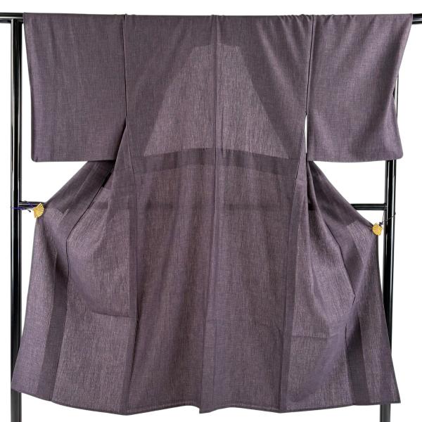 【着物ランク】秀品【素材】化繊【身丈】約142.5cm【裄丈】約68cm【袖丈】約52.5cm【袖幅】約34.5cm【前幅】約27.5cm【後幅】約32.5cm【サイズ】M【着物仕立て】単衣【着用時期】6/9月【コメント】男性着物でございま...