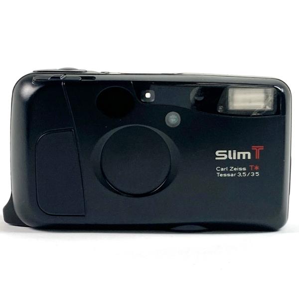 【メーカー名】KYOCERA【製品名】Slim-T【カメラ種類】フィルム コンパクトカメラ【ブランド状態ランク】ランクC【コメント】【外観】スレやキズ、汚れがあります。【光学系】ファインダーにクモリやキズ、繊維やホコリの混入があります。レン...