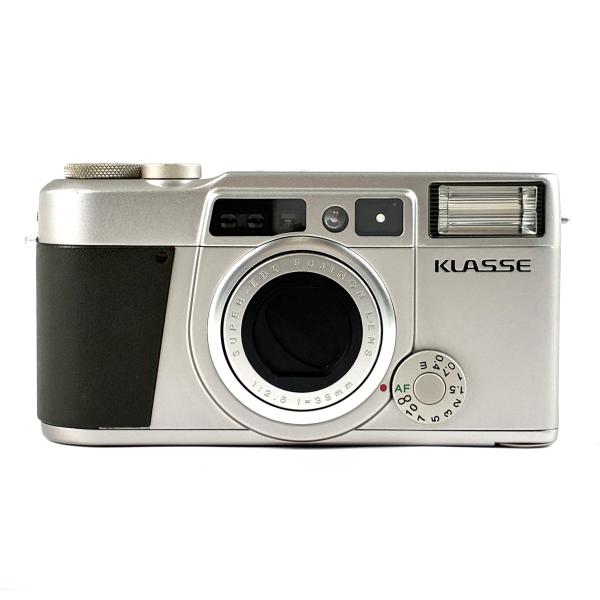 【メーカー名】FUJIFILM【製品名】KLASSE【カメラ種類】フィルム コンパクトカメラ【カメラ付属品】ストラップ【ブランド状態ランク】ランクB【コメント】【外観】若干のスレやキズ、僅かな汚れがあります。【光学系】ファインダーにクモリや...