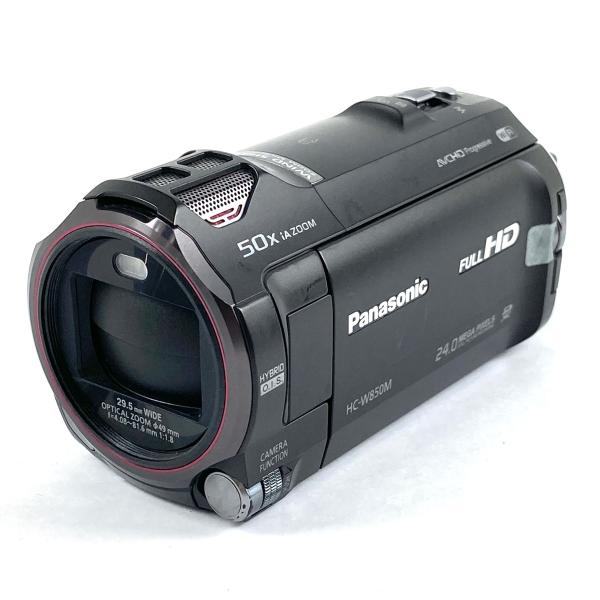 【メーカー名】Panasonic【製品名】デジタルハイビジョンビデオカメラ HC-W850M ブラウン【カメラ種類】デジタルビデオカメラ【カメラ付属品】バッテリー【ブランド状態ランク】ランクC【コメント】【外観】スレやキズ、汚れがあります。...