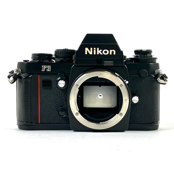 【メーカー名】Nikon【製品名】F3 アイレベル ボディ【カメラ種類】フィルム マニュアルフォーカス 一眼レフカメラ【カメラ付属品】アイカップ【ブランド状態ランク】ランクC【コメント】【外観】僅かなスレやキズ、僅かな汚れ、フィルム室やミラ...