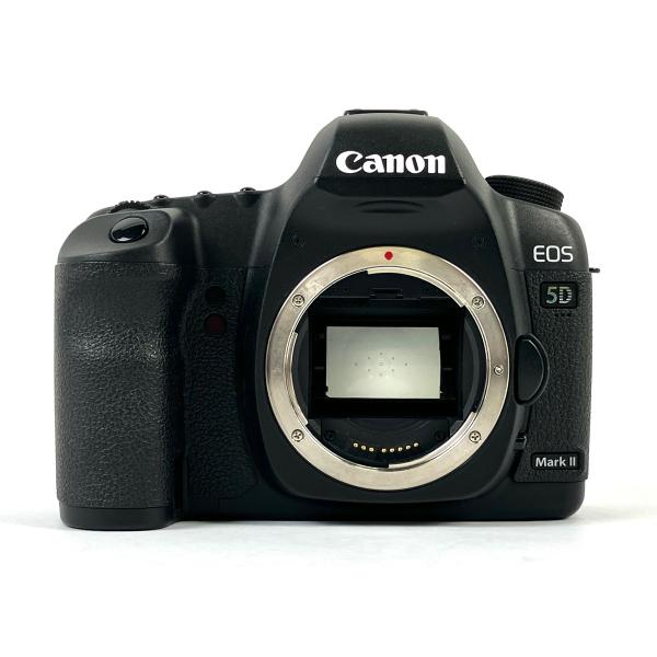 【メーカー名】Canon【製品名】EOS 5D Mark II ボディ【カメラ種類】デジタル 一眼レフカメラ【カメラ付属品】ボディキャップ、アイカップ【ブランド状態ランク】ランクB【コメント】【外観】僅かなスレやキズ、僅かな汚れがあります。...