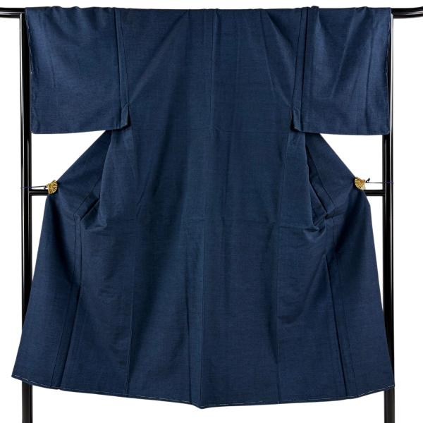 【着物ランク】秀品【素材】正絹【身丈】約145.5cm【裄丈】約69cm【袖丈】約48.5cm【袖幅】約35cm【前幅】約25cm【後幅】約30cm【サイズ】M【着物仕立て】袷【着用時期】10〜5月【コメント】男性着物でございます。普段着や...