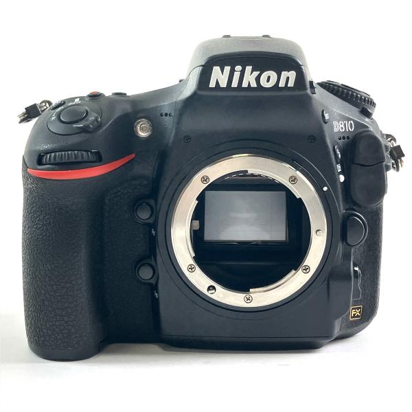 【メーカー名】Nikon【製品名】D810 ボディ【カメラ種類】デジタル 一眼レフカメラ【カメラ付属品】バッテリー、充電器、ボディキャップ【ブランド状態ランク】ランクB【コメント】【外観】若干のスレやキズ、汚れがあります。【光学系】ファイン...