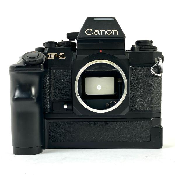 【メーカー名】Canon【製品名】NEW F-1 AE ボディ【カメラ種類】フィルム マニュアルフォーカス 一眼レフカメラ【ブランド状態ランク】ランクC【コメント】【外観】スレやキズ、汚れや塗装剥がれ、アタリ、フイルムカウンターに表示不良、...