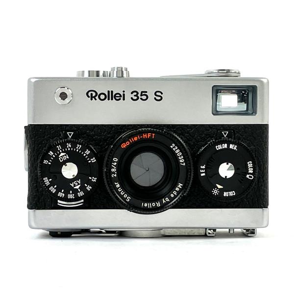 【メーカー名】ROLLEI【製品名】35S シンガポール【カメラ種類】フィルム コンパクトカメラ【カメラ付属品】ストラップ、フロントキャップ【ブランド状態ランク】ランクC【コメント】【外観】スレやキズ、汚れ、貼り革に剥がれ、僅かなヘコミがあ...