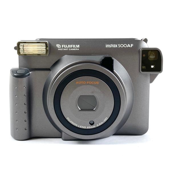 【メーカー名】FUJIFILM【製品名】instax 500 AF【カメラ種類】インスタントカメラ【ブランド状態ランク】ランクC【コメント】【外観】僅かなスレやキズ、若干の汚れがあります。【光学系】ファインダーにクモリやカビ、キズ、ホコリの...