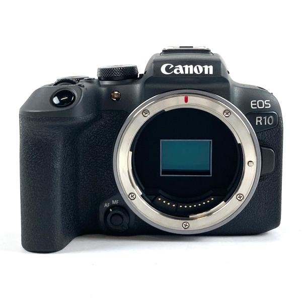 【メーカー名】Canon【製品名】EOS R10 ボディ【カメラ種類】デジタル ミラーレス 一眼カメラ【カメラ付属品】外箱、バッテリー、充電器、ストラップ、ボディキャップ、ホットシューカバー【ブランド状態ランク】ランクB【コメント】【外観】...