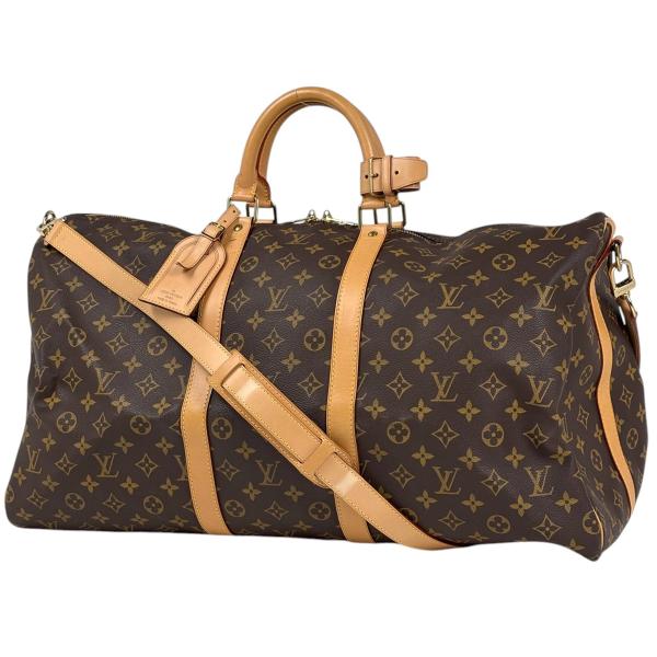 【ブランド名】ルイ・ヴィトン/Louis Vuitton【ブランド状態ランク】ランクAB【タイプ】キーポル バンドリエール55【ライン】2WAY ショルダーバッグ【型番】M41414【対象】レディース【シリアル】SP1908【幅】約55cm...