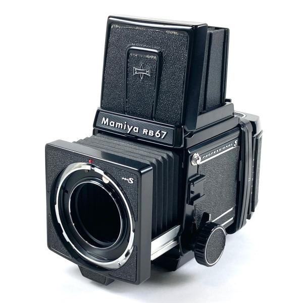 【メーカー名】Mamiya【製品名】RB67 プロフェッショナル S ボディ【カメラ種類】中判カメラ【ブランド状態ランク】ランクC【コメント】【外観】スレやキズ、汚れ、貼り革に剥がれ、フィルム室内にモルト劣化があります。【光学系】マグニファ...