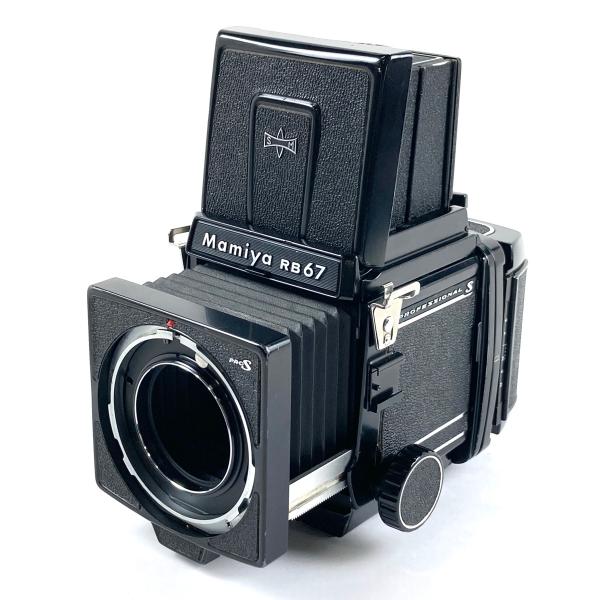 【メーカー名】Mamiya【製品名】RB67 プロフェッショナル S ボディ【カメラ種類】中判カメラ【カメラ付属品】ボディキャップ【ブランド状態ランク】ランクC【コメント】【外観】スレやキズ、汚れや塗装剥がれ、フィルム室内にモルト劣化があり...