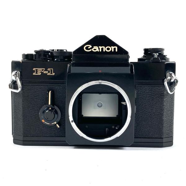 【メーカー名】Canon【製品名】F-1 ボディ【カメラ種類】フィルム マニュアルフォーカス 一眼レフカメラ【ブランド状態ランク】ランクC【コメント】【外観】スレやキズ、汚れや塗装剥がれ、へこみ、フィルムカウンター窓にヒビ、フィルム室にモル...