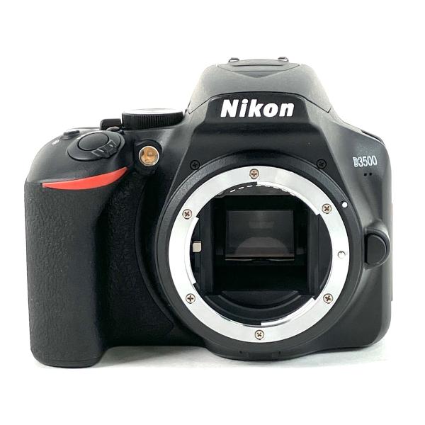 【メーカー名】Nikon【製品名】D3500 ボディ【カメラ種類】デジタル 一眼レフカメラ【カメラ付属品】バッテリー、充電器、ストラップ、ボディキャップ、アイカップ【ブランド状態ランク】ランクB【コメント】【外観】僅かなスレやキズ、僅かな汚...