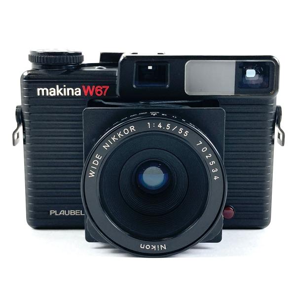 【メーカー名】PLAUBEL【製品名】makina W67【カメラ種類】中判カメラ【カメラ付属品】レンズフード、フロントキャップ【ブランド状態ランク】ランクC【コメント】【外観】スレやキズ、汚れや塗装剥がれがあります。【光学系】ファインダー...
