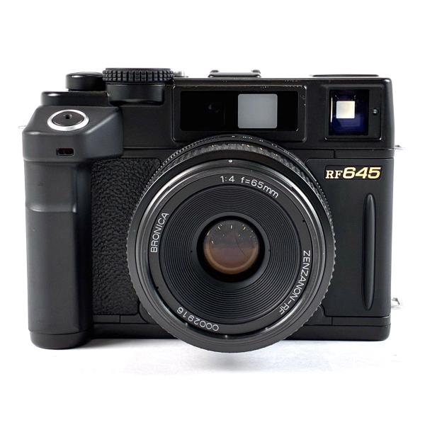 【メーカー名】Zenza Bronica【製品名】RF645 + ZENZANON-RF 65mm F4【カメラ種類】中判カメラ【カメラ付属品】ストラップ、レンズフード、フロントキャップ【ブランド状態ランク】ランクB【コメント】【外観】ボデ...