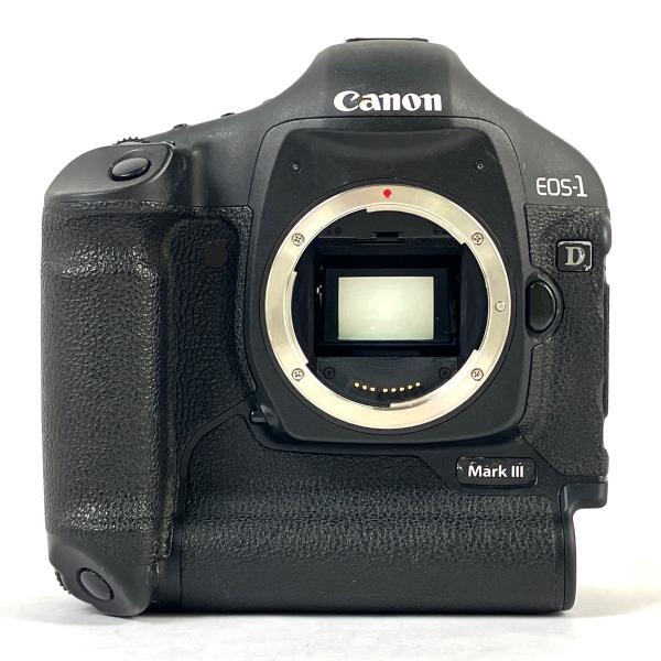 【メーカー名】Canon【製品名】EOS-1D Mark III ボディ【カメラ種類】デジタル 一眼レフカメラ【カメラ付属品】ボディキャップ【ブランド状態ランク】ランクC【コメント】【外観】スレやキズ、汚れや塗装剥がれ、端子カバーが欠損して...