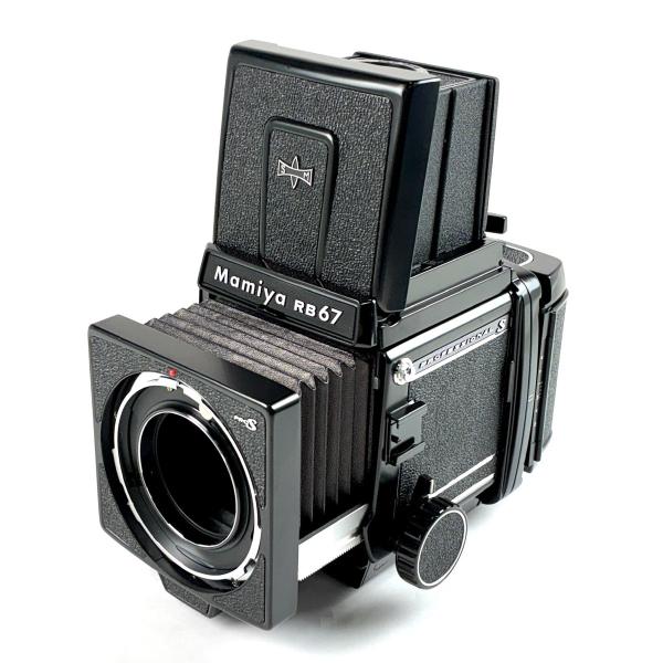 【メーカー名】Mamiya【製品名】RB67 プロフェッショナル S ボディ【カメラ種類】中判カメラ【カメラ付属品】ボディキャップ【ブランド状態ランク】ランクB【コメント】【外観】僅かなスレやキズ、若干の汚れ、フィルム室内にモルト劣化があり...