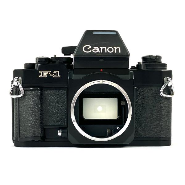 【メーカー名】Canon【製品名】NEW F-1 AE ボディ【カメラ種類】フィルム マニュアルフォーカス 一眼レフカメラ【ブランド状態ランク】ランクC【コメント】【外観】スレやキズ、汚れや若干の塗装剥がれ、アタリ、背面に記名があります。【...