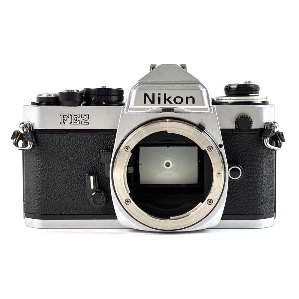 【メーカー名】Nikon【製品名】FE2 ボディ【カメラ種類】フィルム マニュアルフォーカス 一眼レフカメラ【ブランド状態ランク】ランクC【コメント】【外観】スレやキズ、若干の汚れ、フィルム室内やミラー部にモルト劣化があります。【光学系】フ...