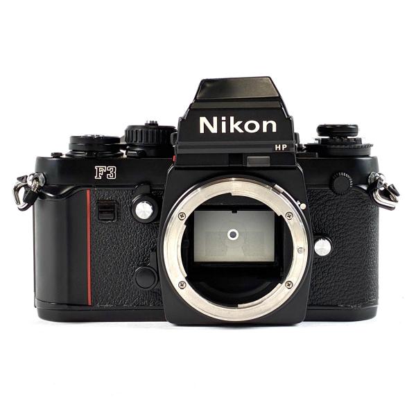 【メーカー名】Nikon【製品名】F3 HP ボディ【カメラ種類】フィルム マニュアルフォーカス 一眼レフカメラ【ブランド状態ランク】ランクC【コメント】【外観】スレやキズ、汚れや腐食、錆、僅かな塗装剥がれ、アタリ、フィルム室内やミラー部に...