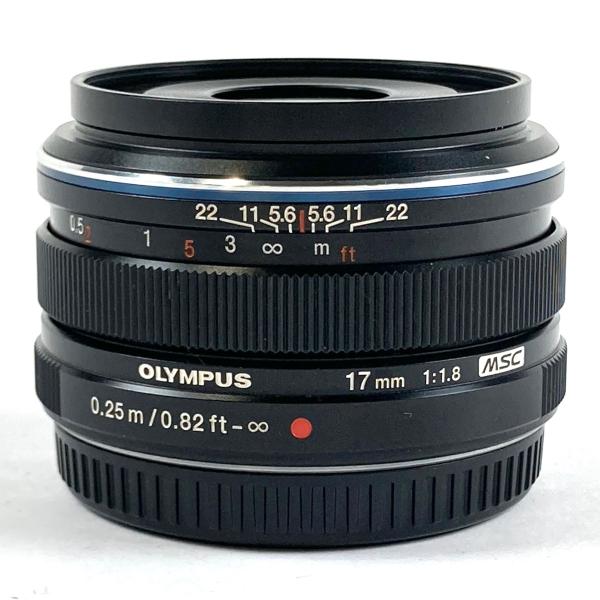 【メーカー名】OLYMPUS【製品名】M.ZUIKO DIGITAL 17mm F1.8 ブラック【レンズ種類】一眼カメラ用レンズ（オートフォーカス）【カメラ付属品】レンズフード、フロントキャップ、リアキャップ【ブランド状態ランク】ランクB...