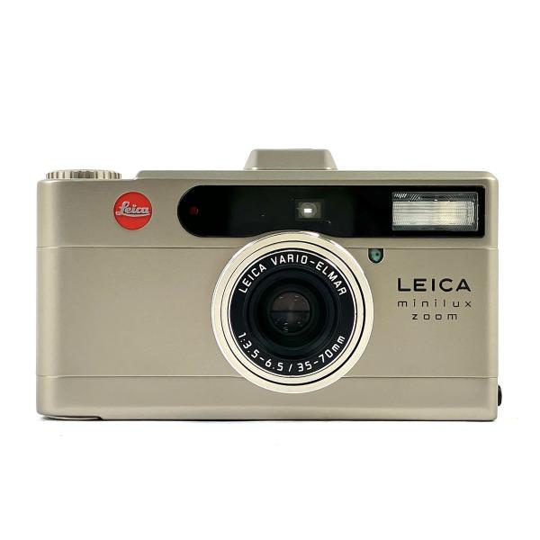【メーカー名】LEICA【製品名】minilux zoom シルバー【カメラ種類】フィルム コンパクトカメラ【カメラ付属品】ストラップ、ホットシューカバー、フロントキャップ【ブランド状態ランク】ランクC【コメント】【外観】僅かなスレやキズ、...