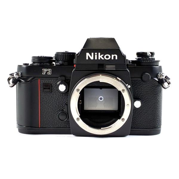 【メーカー名】Nikon【製品名】F3 アイレベル ボディ【カメラ種類】フィルム マニュアルフォーカス 一眼レフカメラ【ブランド状態ランク】ランクC【コメント】【外観】若干のスレやキズ、若干の汚れ、アタリ、フィルム室内やミラー部にモルト劣化...