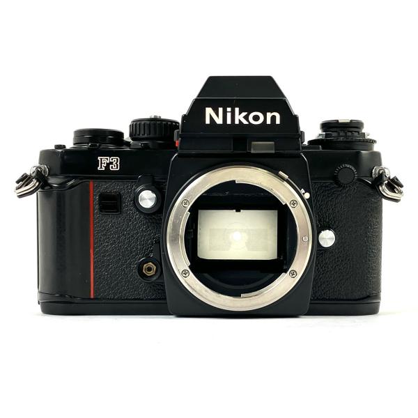 【メーカー名】Nikon【製品名】F3 アイレベル ボディ【カメラ種類】フィルム マニュアルフォーカス 一眼レフカメラ【カメラ付属品】ボディキャップ【ブランド状態ランク】ランクC【コメント】【外観】スレやキズ、汚れや塗装剥がれ、フィルム室内...