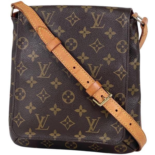 【ブランド名】ルイ・ヴィトン/Louis Vuitton【ブランド状態ランク】ランクB【タイプ】ミュゼット サルサ【ライン】ショート 肩掛け【型番】M51258【対象】レディース【シリアル】SD1020【幅】約22cm【高さ】約24cm【奥...