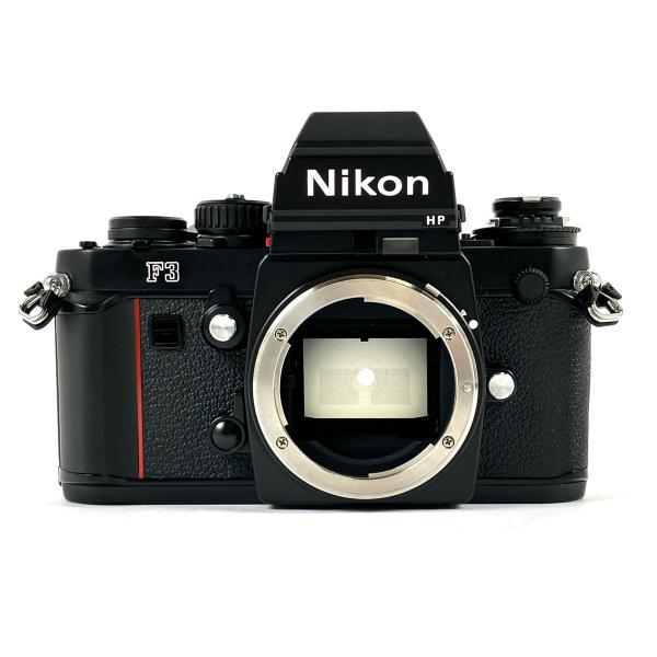 【メーカー名】Nikon【製品名】F3 HP ボディ【カメラ種類】フィルム マニュアルフォーカス 一眼レフカメラ【カメラ付属品】ボディキャップ【ブランド状態ランク】ランクB【コメント】【外観】若干のスレやキズ、僅かな汚れがあります。【光学系...