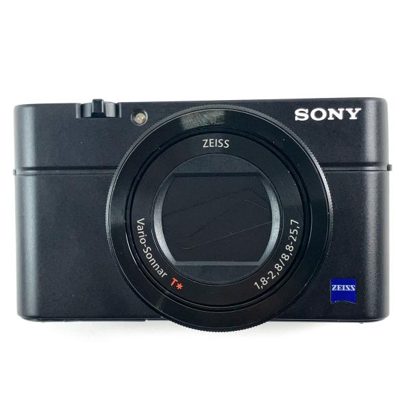 【メーカー名】SONY【製品名】DSC-RX100M3 RX100III【カメラ種類】コンパクトデジタルカメラ【カメラ付属品】バッテリー、充電器、USBケーブル【ブランド状態ランク】ランクC【コメント】【外観】スレやキズ、アタリ、若干の汚れ...