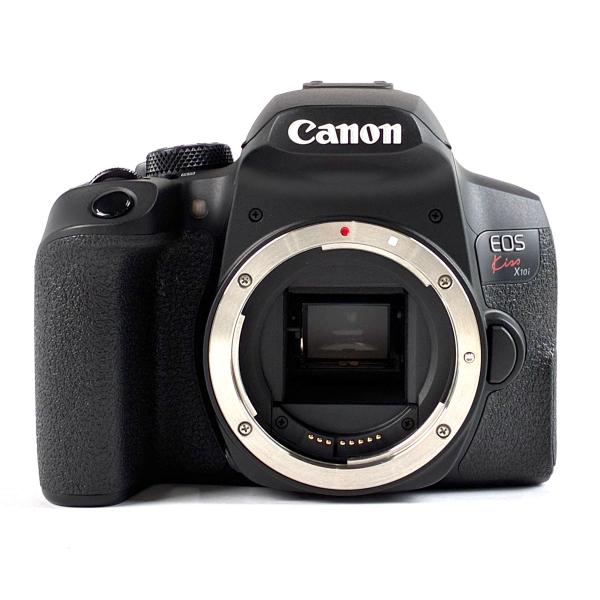 【メーカー名】Canon【製品名】EOS Kiss X10i ボディ【カメラ種類】デジタル 一眼レフカメラ【カメラ付属品】取扱説明書、バッテリー、充電器、ボディキャップ、アイカップ【ブランド状態ランク】ランクAB【コメント】【外観】目立つス...