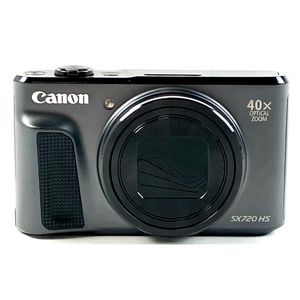 【メーカー名】Canon【製品名】PowerShot SX720 HS ブラック【カメラ種類】コンパクトデジタルカメラ【ブランド状態ランク】ランクC【コメント】【外観】僅かなスレやキズ、僅かな汚れがあります。【光学系】ファインダーに薄クモリ...