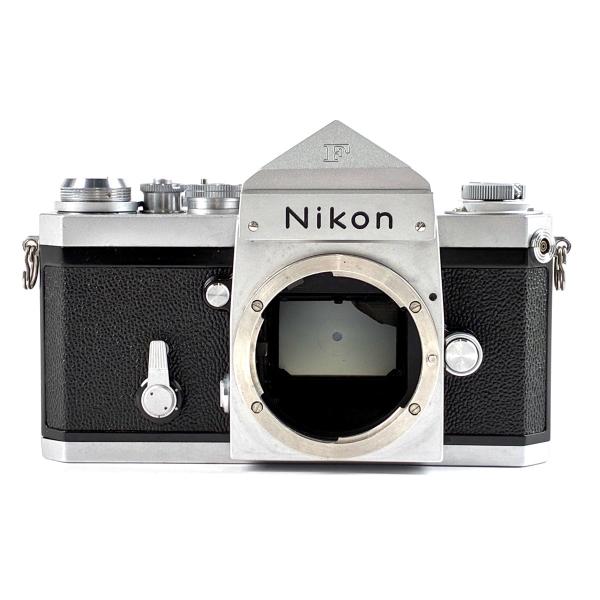 【メーカー名】Nikon【製品名】F アイレベル シルバー ボディ【カメラ種類】フィルム マニュアルフォーカス 一眼レフカメラ【ブランド状態ランク】ランクC【コメント】【外観】スレやキズ、汚れやミラー部分に破損があります。【光学系】ファイン...