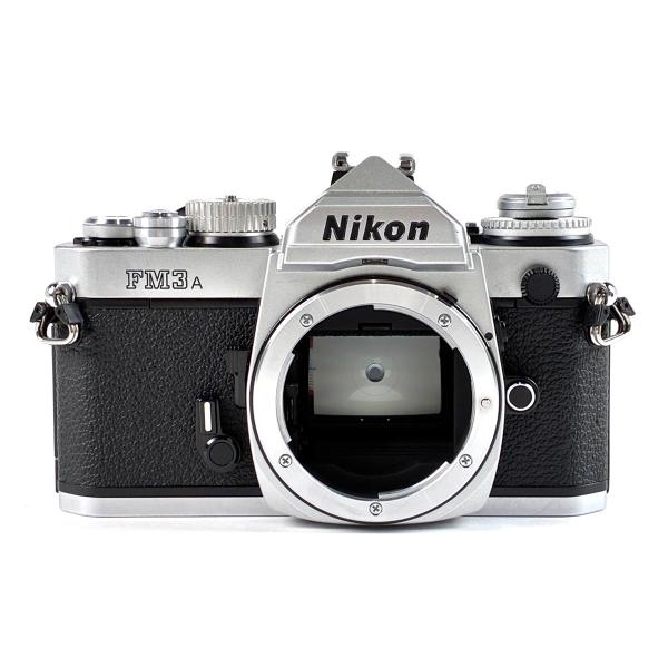 【メーカー名】Nikon【製品名】FM3A シルバー ボディ【カメラ種類】フィルム マニュアルフォーカス 一眼レフカメラ【ブランド状態ランク】ランクB【コメント】【外観】僅かなスレやキズ、僅かな汚れや底部に僅かなアタリがあります。【光学系】...