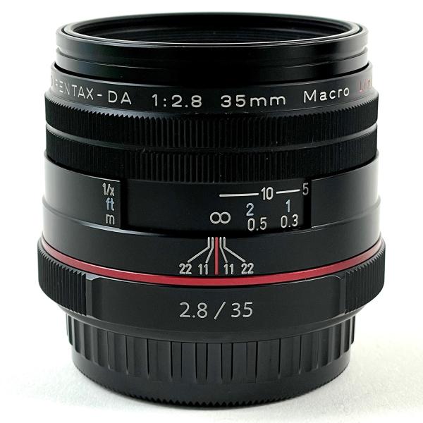 【メーカー名】PENTAX【製品名】HD DA 35mm F2.8 Macro Limited ブラック【レンズ種類】一眼カメラ用レンズ（オートフォーカス）【カメラ付属品】リアキャップ【ブランド状態ランク】ランクB【コメント】【外観】スレや...