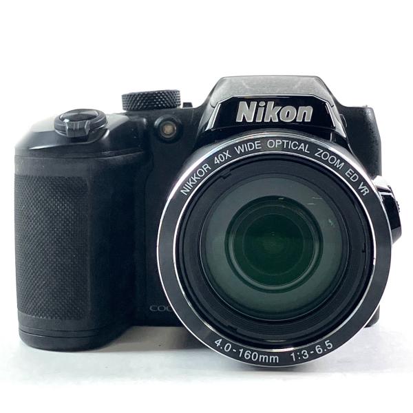 【メーカー名】Nikon【製品名】COOLPIX B500 ブラック【カメラ種類】コンパクトデジタルカメラ【カメラ付属品】フロントキャップ【ブランド状態ランク】ランクC【コメント】【外観】スレやキズ、若干の汚れがあります。【光学系】レンズ表...