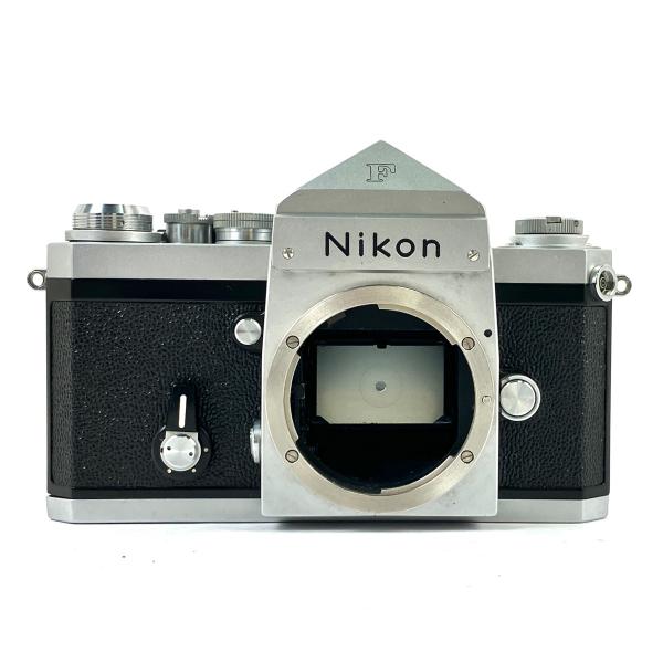 【メーカー名】Nikon【製品名】F アイレベル シルバー ボディ【カメラ種類】フィルム マニュアルフォーカス 一眼レフカメラ【ブランド状態ランク】ランクC【コメント】【外観】スレやキズ、汚れや僅かな塗装剥がれ、ミラー部にモルト劣化がありま...