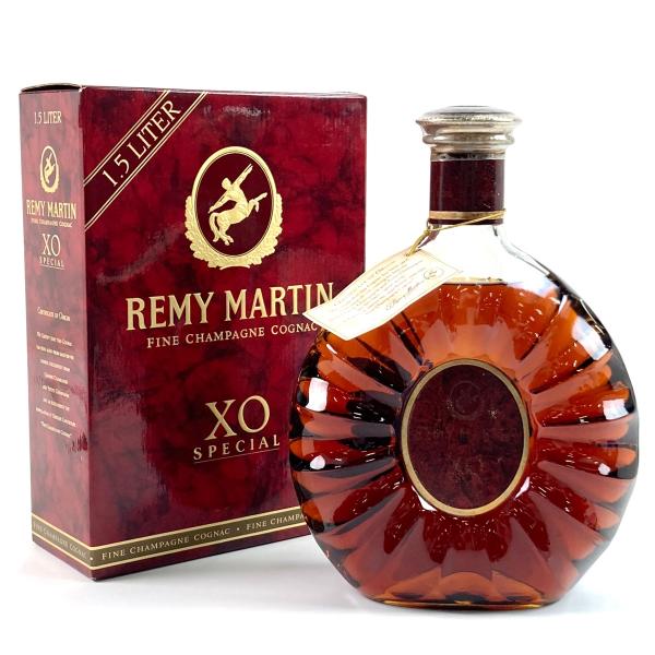 【メーカー名】レミーマルタン【ブランド状態ランク】ランクB【品名】XO スペシャル 現行 クリアボトル【原産国】フランス【容量】1500ml【コメント】【状態】スレ、汚れ、ラベル汚れ、ラベル剥がれ、箱汚れ、箱傷み【目減り】なし【沈殿物】あり...