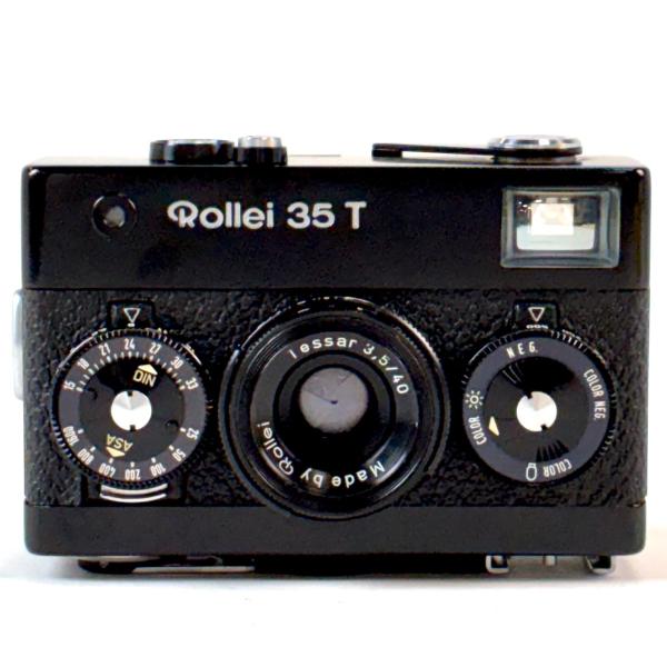 【メーカー名】ROLLEI【製品名】35T シンガポール【カメラ種類】フィルム コンパクトカメラ【カメラ付属品】ストラップ【ブランド状態ランク】ランクC【コメント】【外観】若干のスレやキズ、若干の汚れ、僅かな錆や塗装剥がれがあります。【光学...
